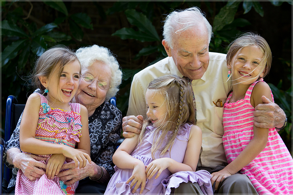 grandparents-granddaughters ⋆ Overland Park Commercial Photographer ...